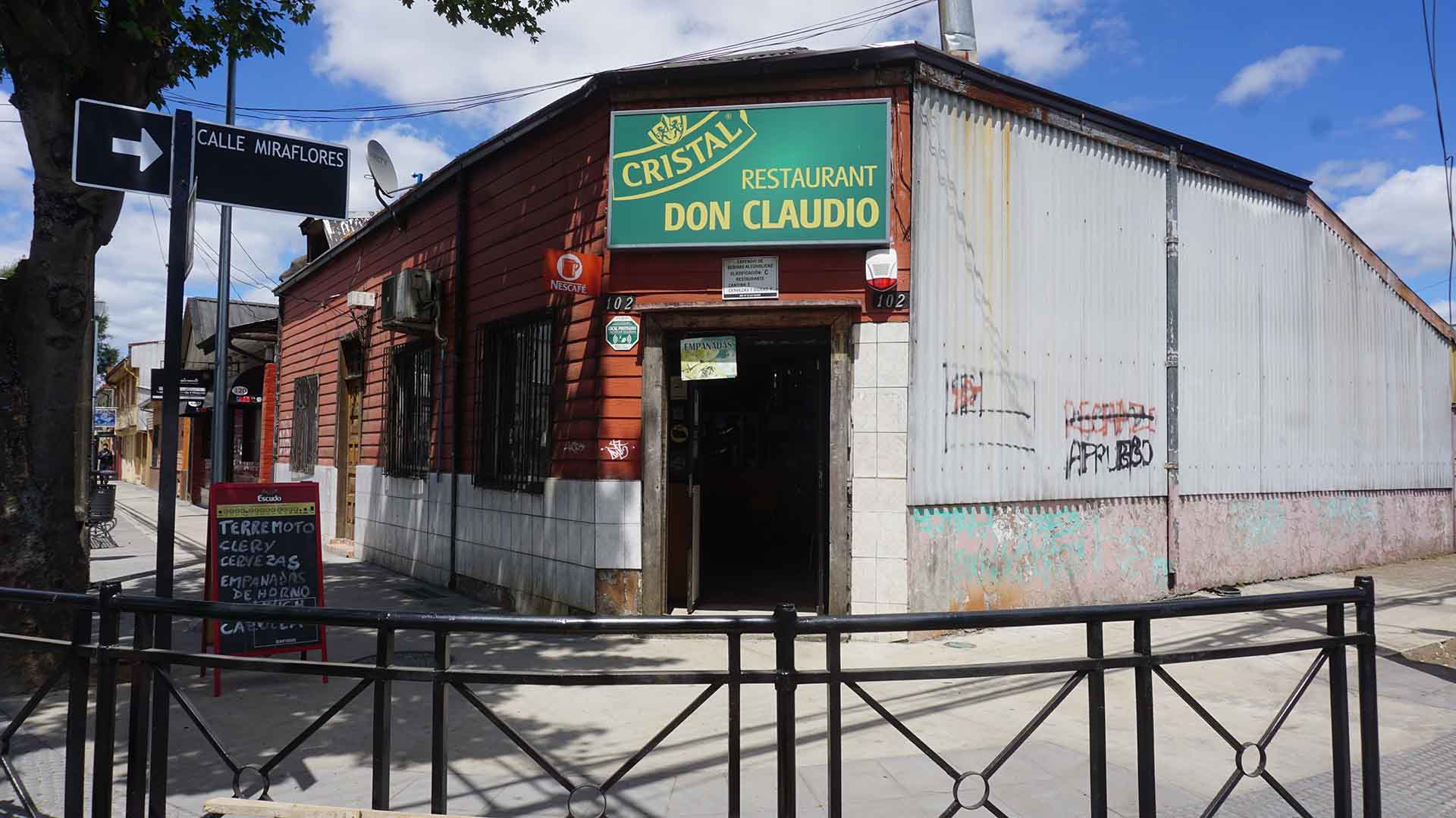 Don Claudio - Cantinas del Cautín